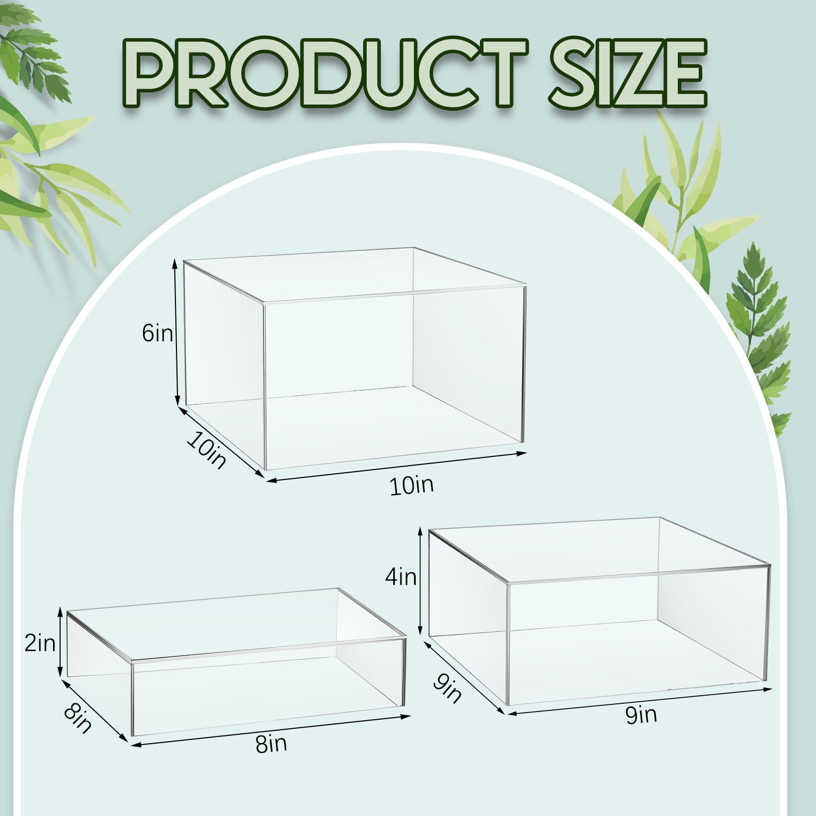 Snapklik.com : Jerify 3 Pcs White Buffet Risers, Food Risers For Buffet ...