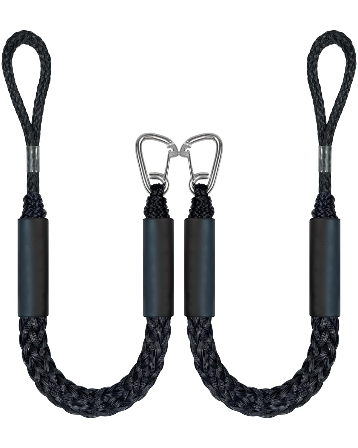 Amazon.com: 2.5FT Bungee Dock Line Boat Ropes for Docking Line Mooring ...