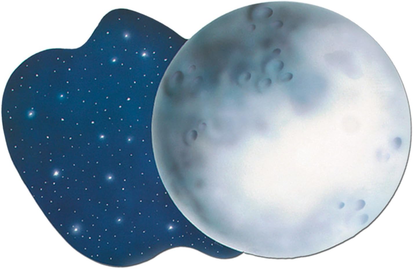 Amazon.com: Moon Cutout Party Accessory (1 count) : Home & Kitchen