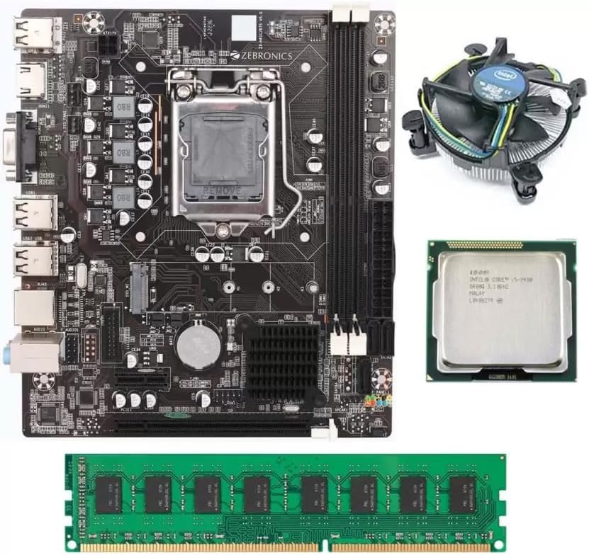 Amazon.in: Buy Consistent DDR3 Motherboard CMB H61 With NVME slot ...