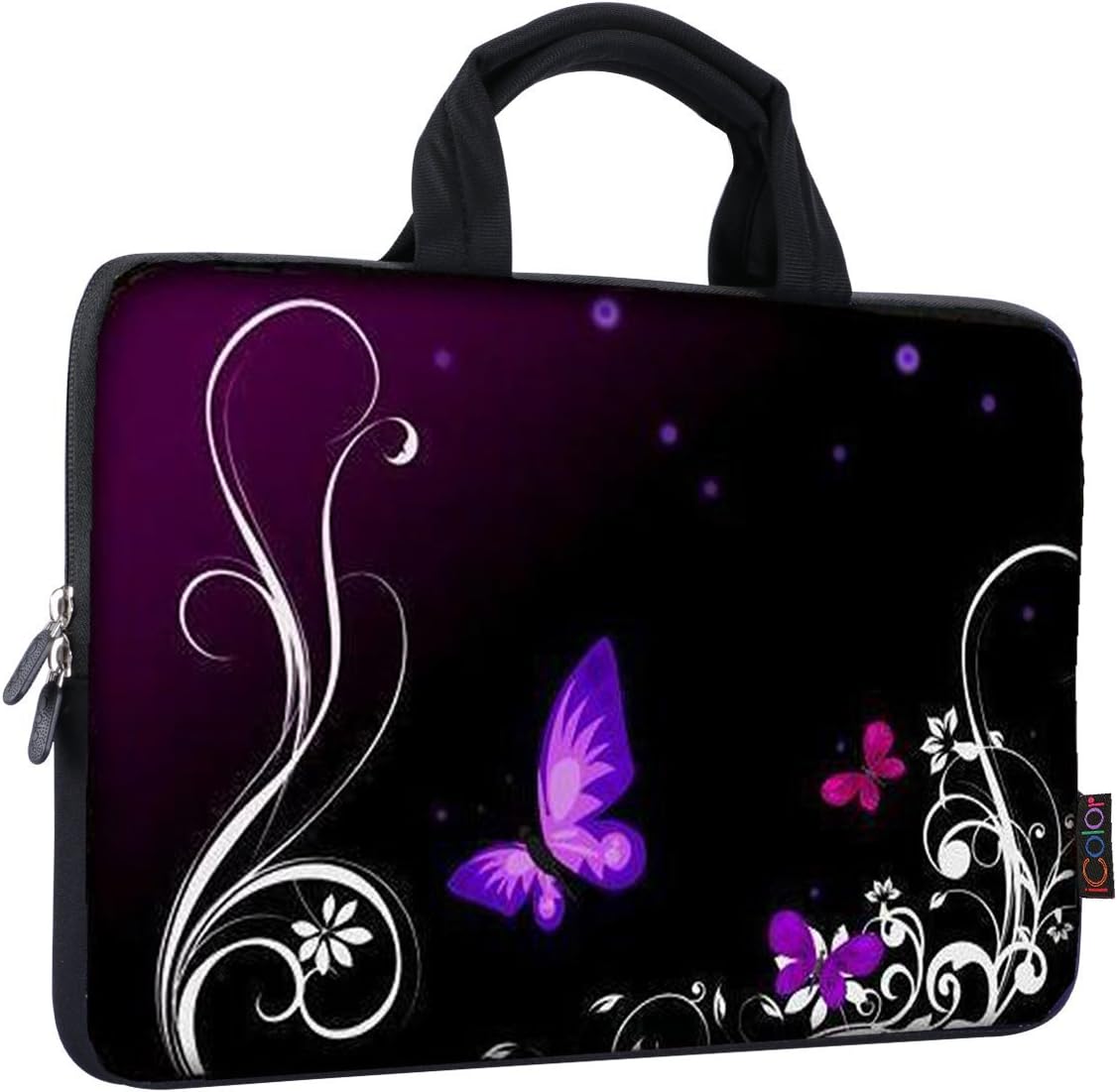 Amazon.com: iColor 14 15 15.4 15.6 inch Laptop Handle Bag Computer ...