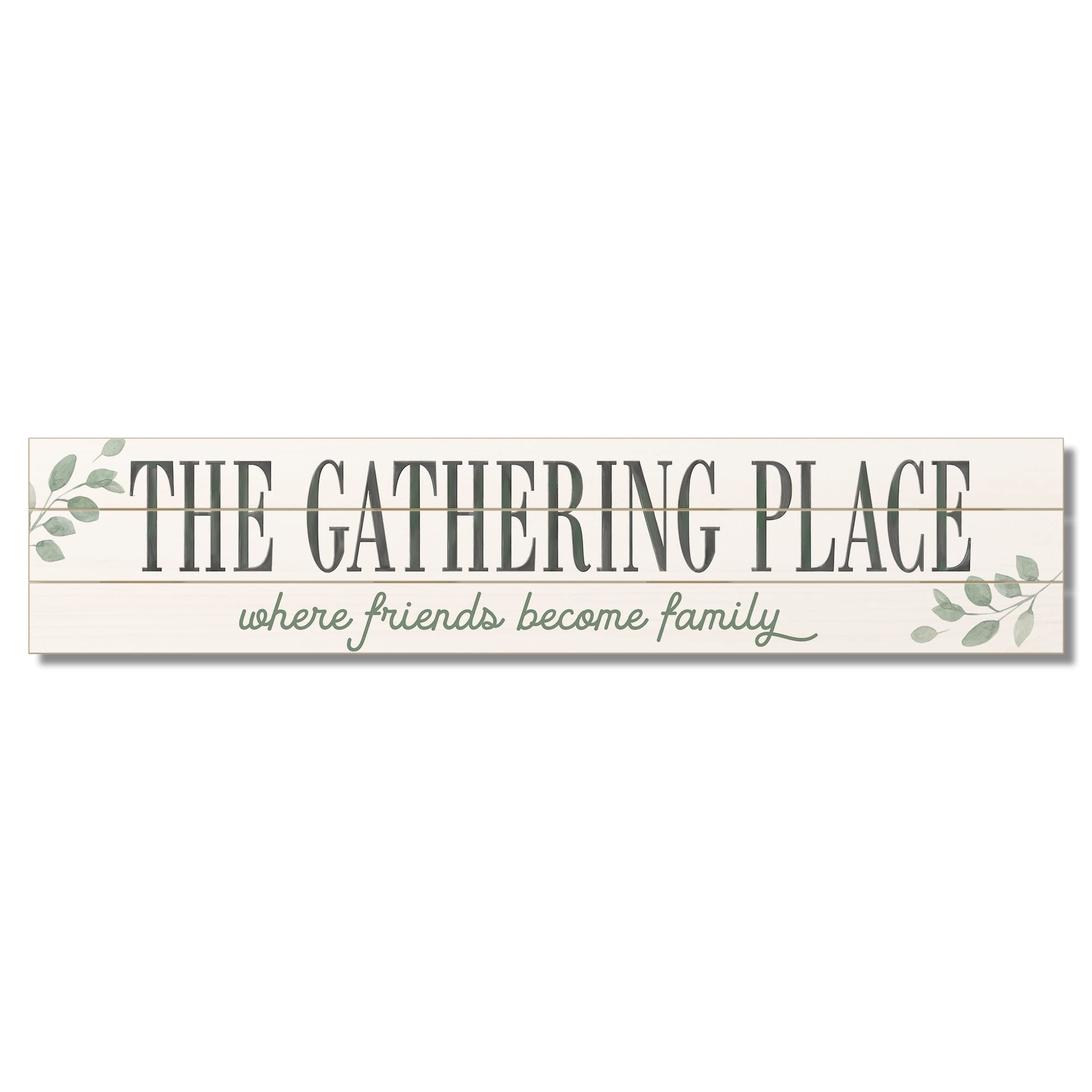 Amazon.com: CounterArt The Gathering Place Horizontal Decorative Indoor ...