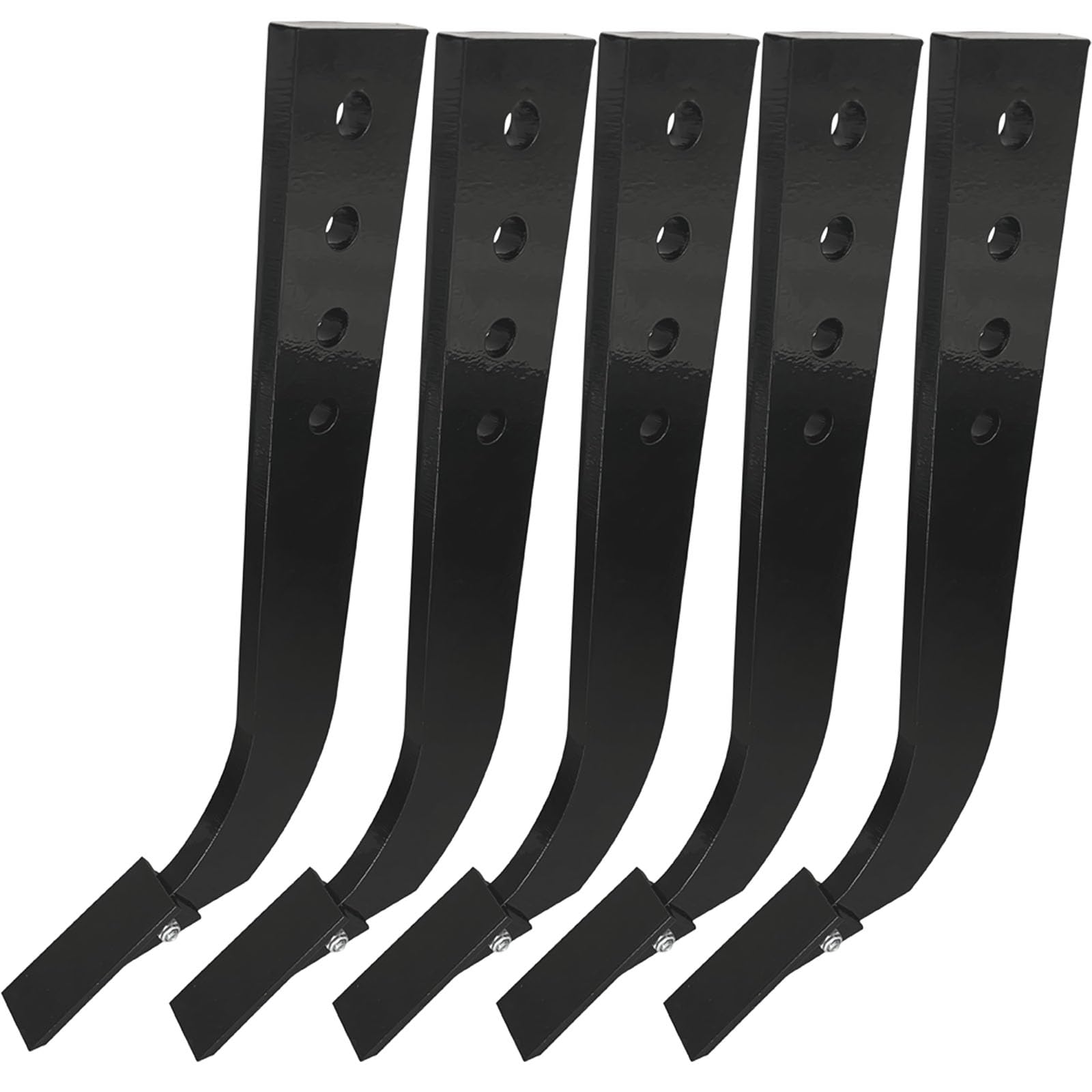 SUONE 5PCS Box Blade Shank,4 Holes Box Scraper Shank,18'' Scarifier ...
