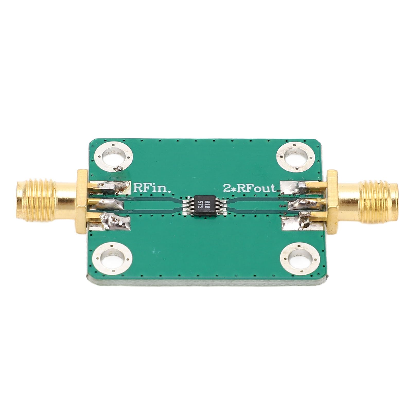 RF WideBand Amplifier, RF in 0.85 to 2GHz RF Out 1.7 to 4GHz Frequency ...