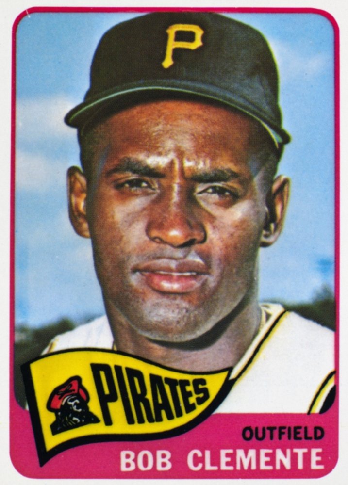 Carte De Baseball De Roberto Clemente $6.6 Million For A Baseball