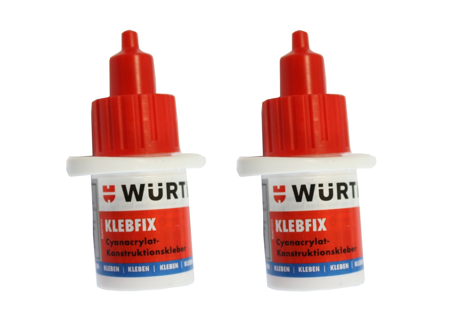 Würth Klebefix Superglue Construction Adhesive 2 x 5 g : Amazon.co.uk ...