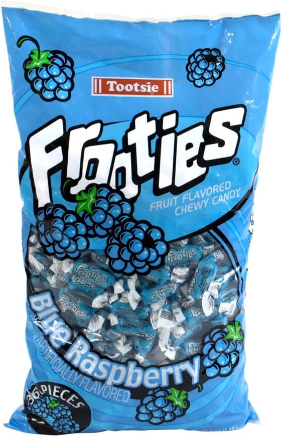 Amazon.com: Light Blue Candy Buffet Individually Wrapped Candies ...