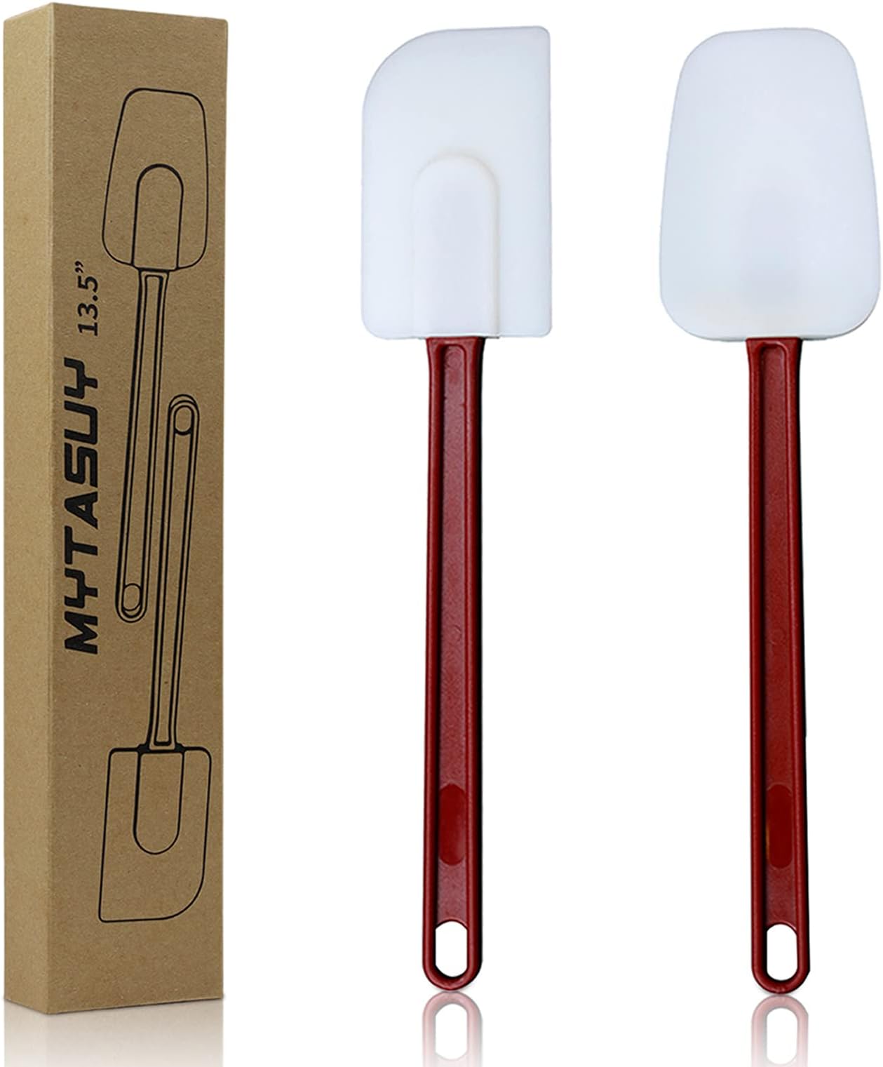 Amazon.com: Good Cook Classic Set of 2 Spatulas: Home & Kitchen