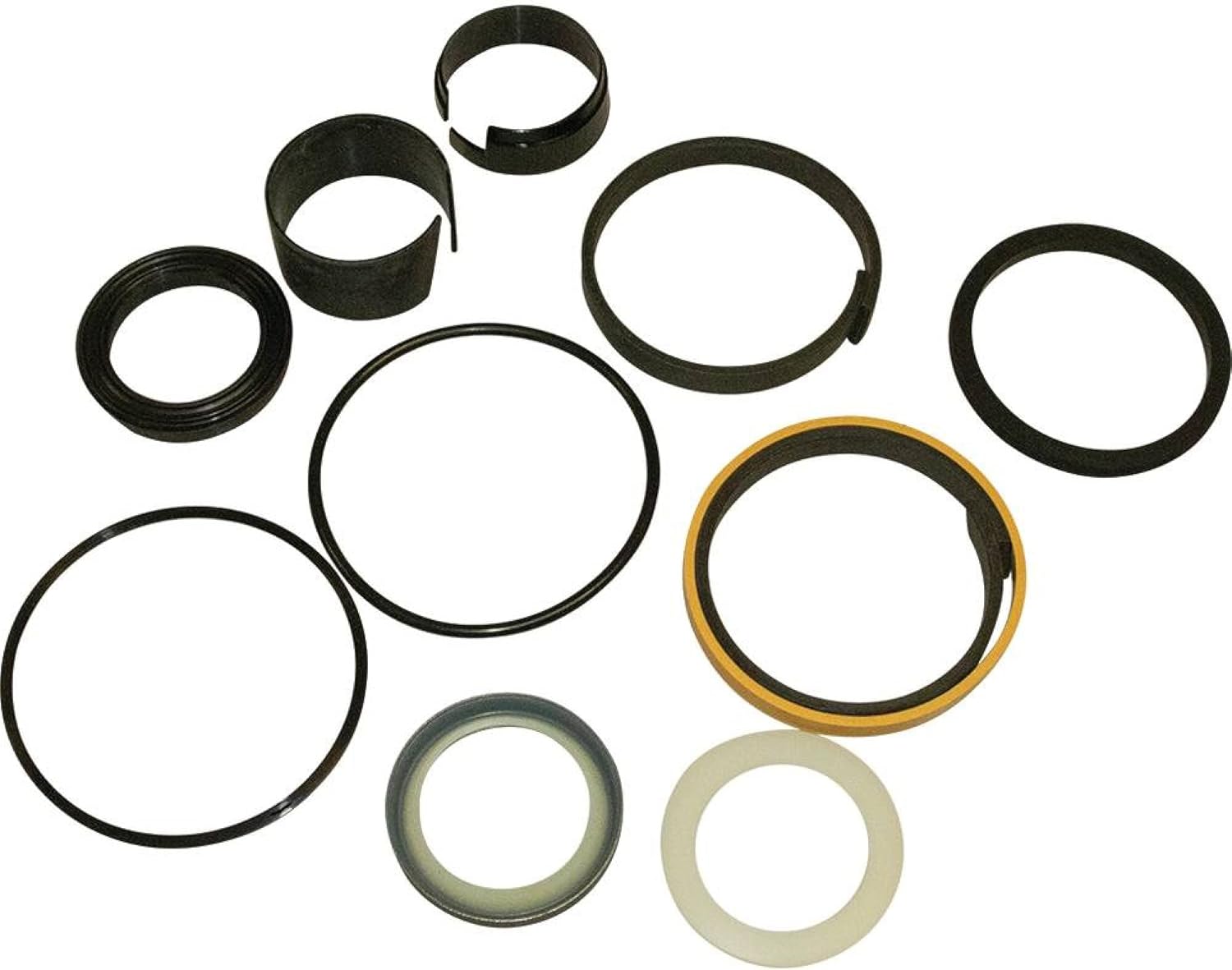 Complete Tractor 1701-1315 Backhoe Dipper Cyl Packing Kit Compatible ...