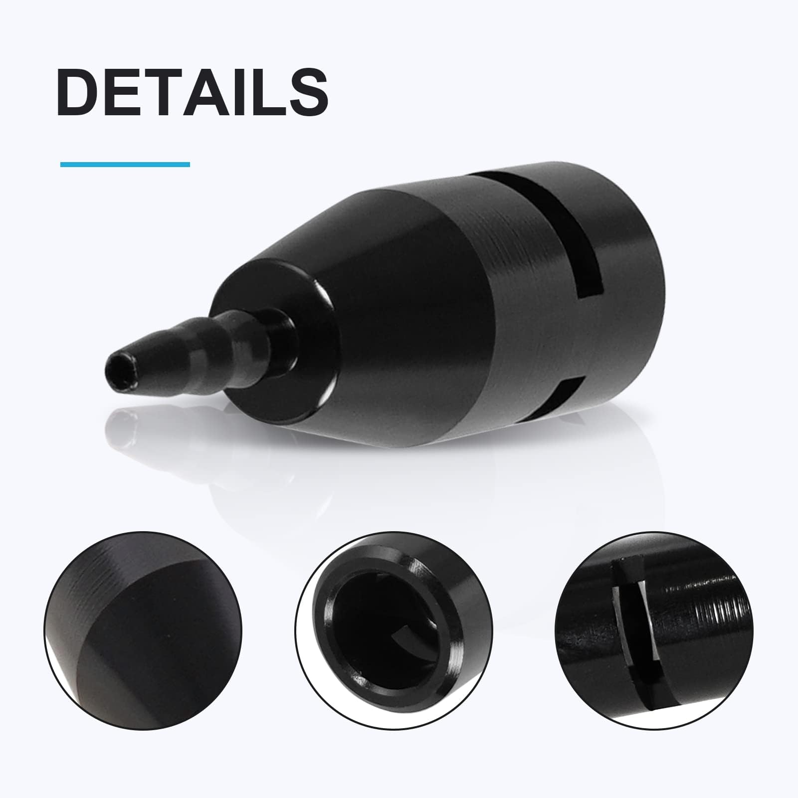 Snapklik.com : GSTP Fuel Filter Return Line Repair Quick Connector ...