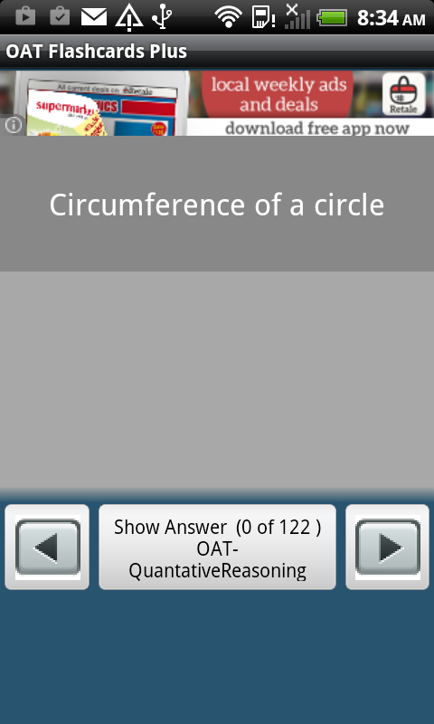 OAT Flashcards Plus:Amazon.fr:Appstore for Android