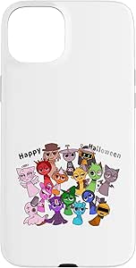 Amazon.com: Sprunky Happy Halloween! | Simon Jevin Funbot Raddy Case ...