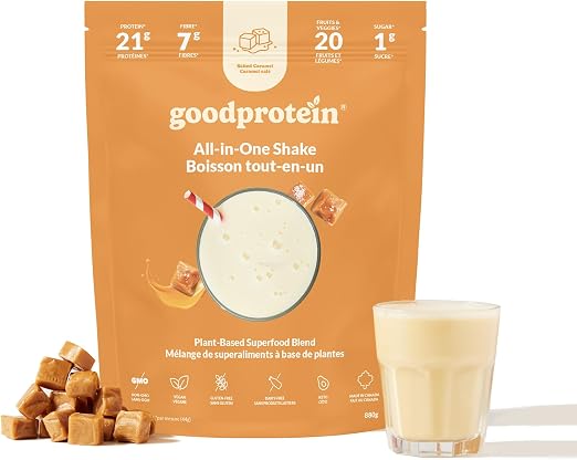 Good Protein Vegan Plant-based Protein Powder 100% Natural, Non-GMO ...