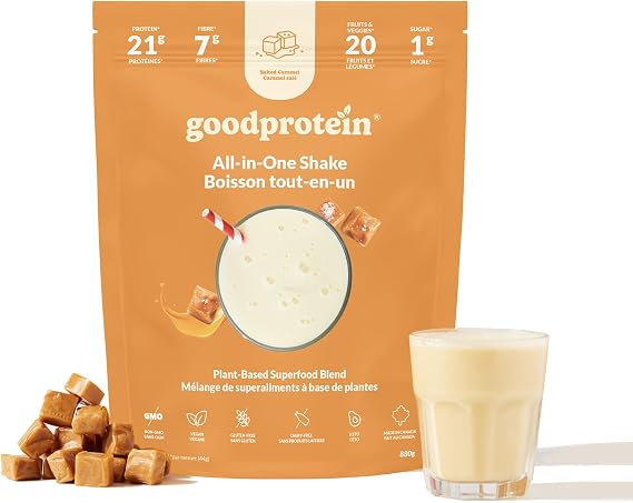 Good Protein Vegan Plant-based Protein Powder 100% Natural, Non-GMO ...