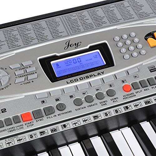 Reviews for Joy 54-Key Portable Electronic Keyboard for Beginners ...