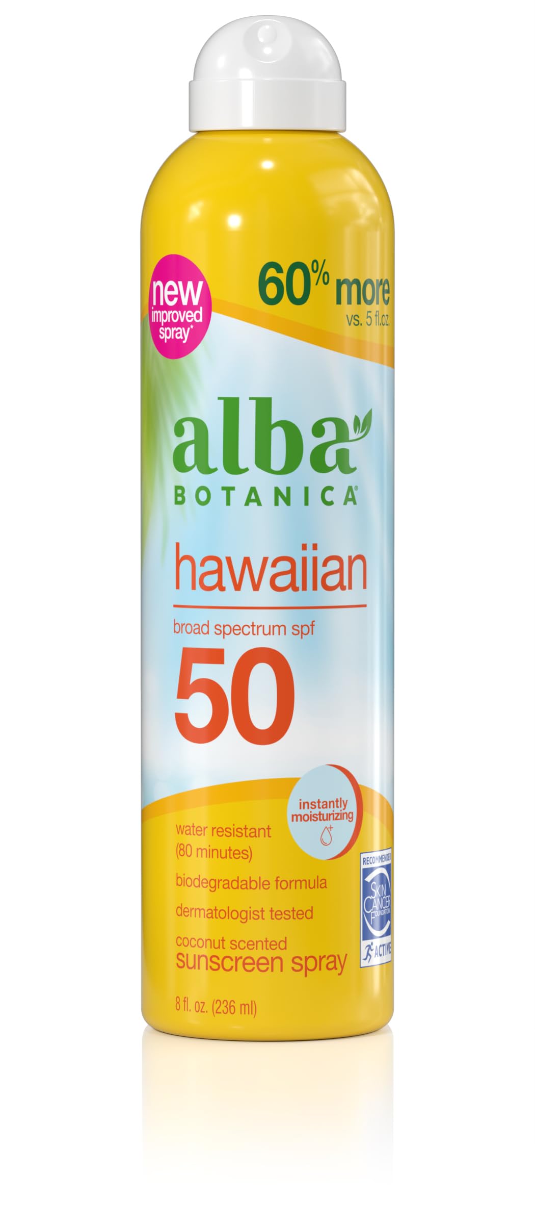 Snapklik.com : Hawaiian Coconut Sunscreen, Spray Broad Spectrum SPF 50 ...