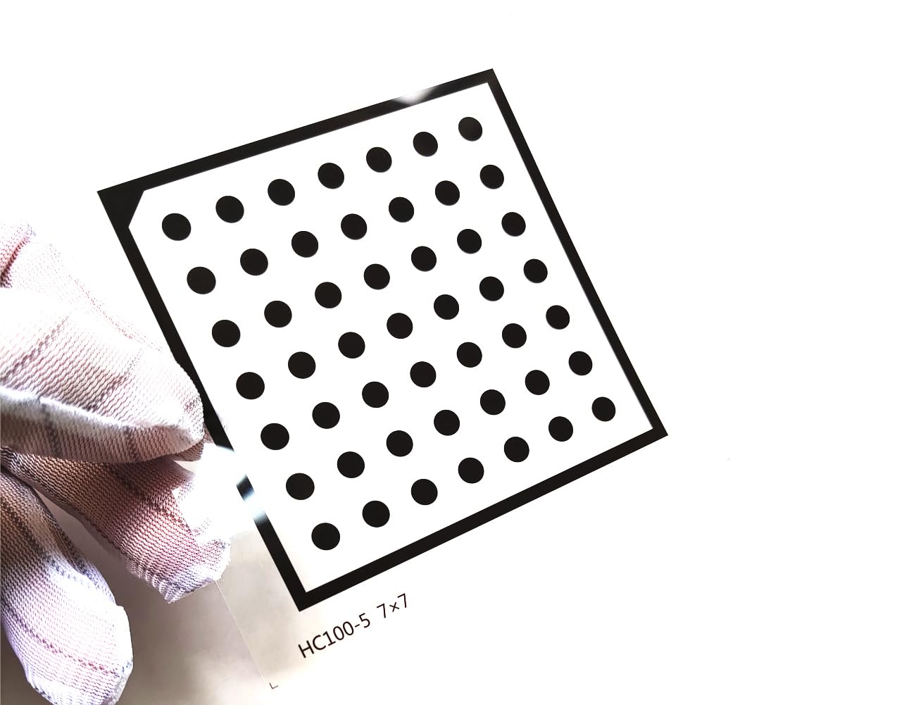 Snapklik.com : Dot Array Lens Calibrator Machine Vision Imaging ...