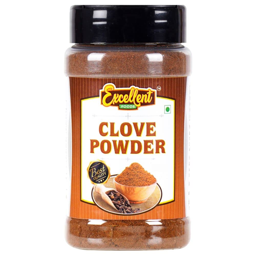 EXCELLENT FOODS - Pure Clove Powder (Laung/Lavang), 1Kg : Amazon.in ...