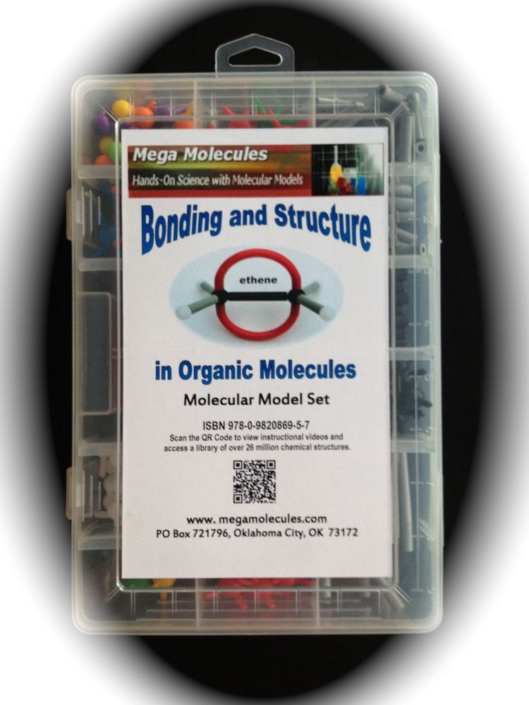Bonding and Structure in Organic Molecules - Molecular Model Set ...