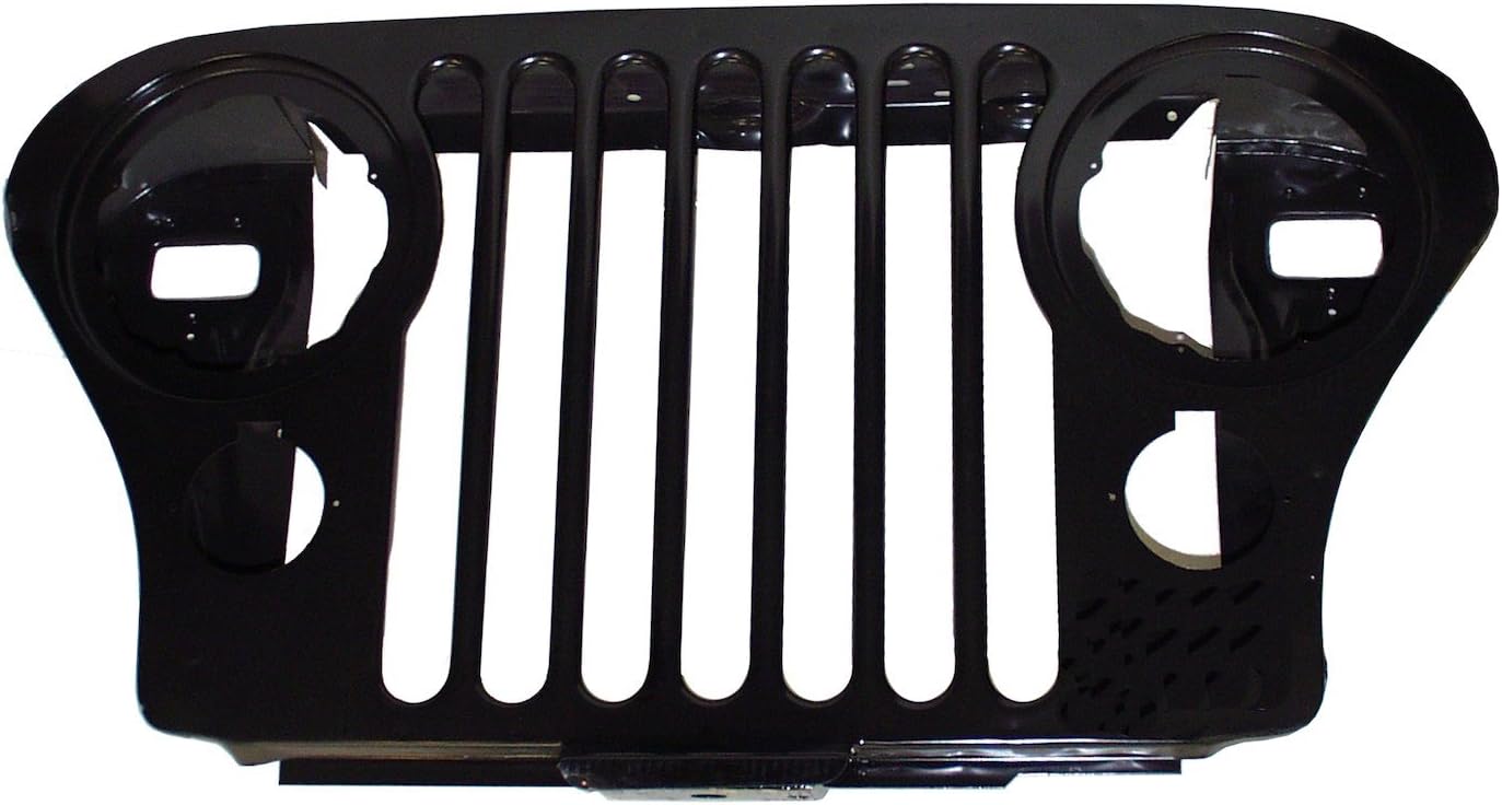 Amazon.com: 1972-1986 Jeep Wrangler CJ5 CJ6 CJ7 CJ8 Chrome Radiator ...