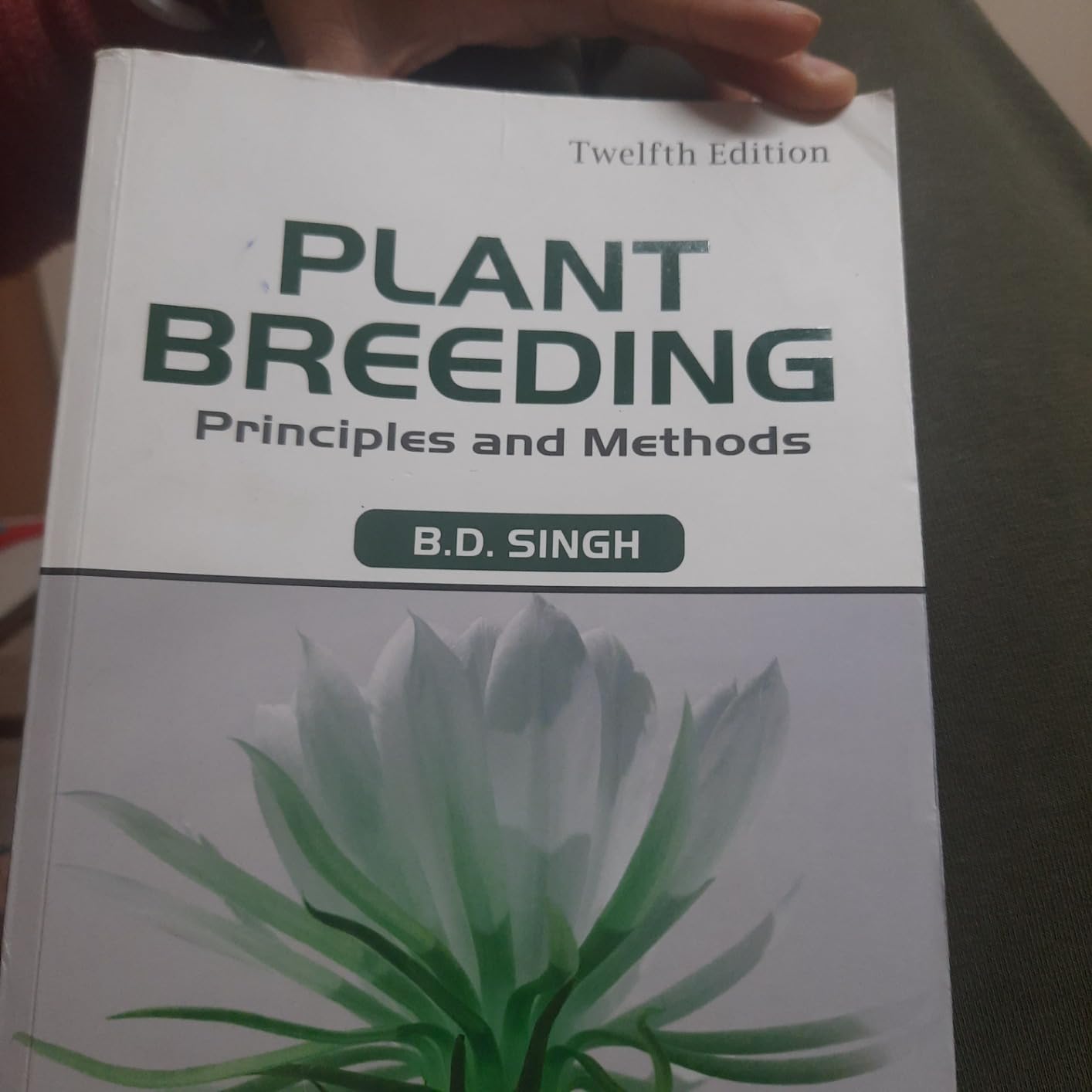 Buy Plant Breeding Principles And Methods 12TH Edition Book Online at ...