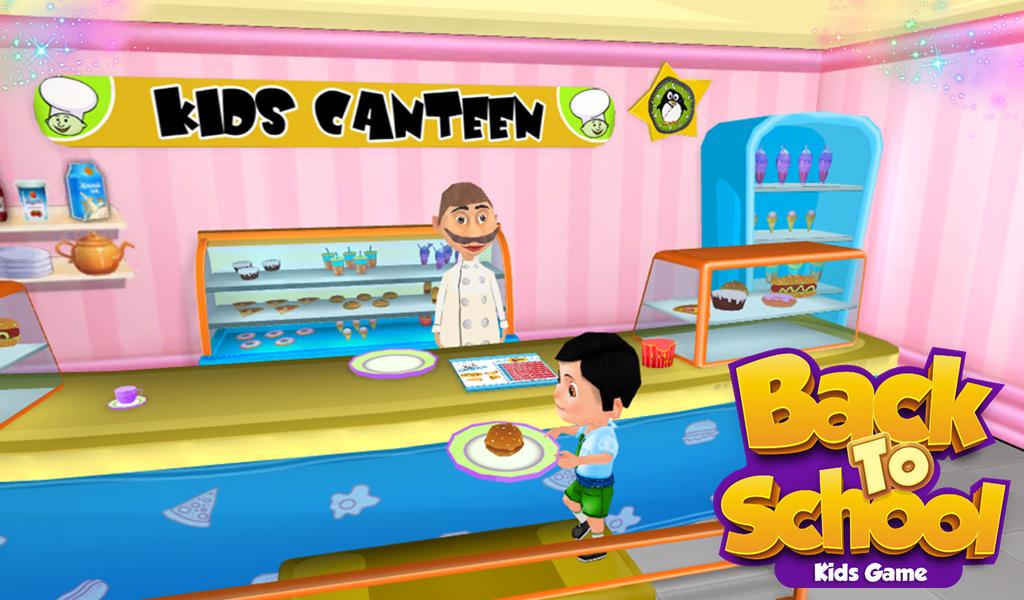 Back To School Kids Game - App on Amazon Appstore