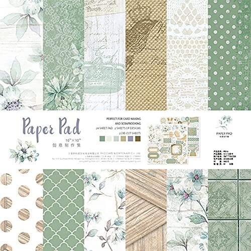 Amazon.com: Pattern Paper Pack - Watercolor Florals - 12x12 Scrapbook ...