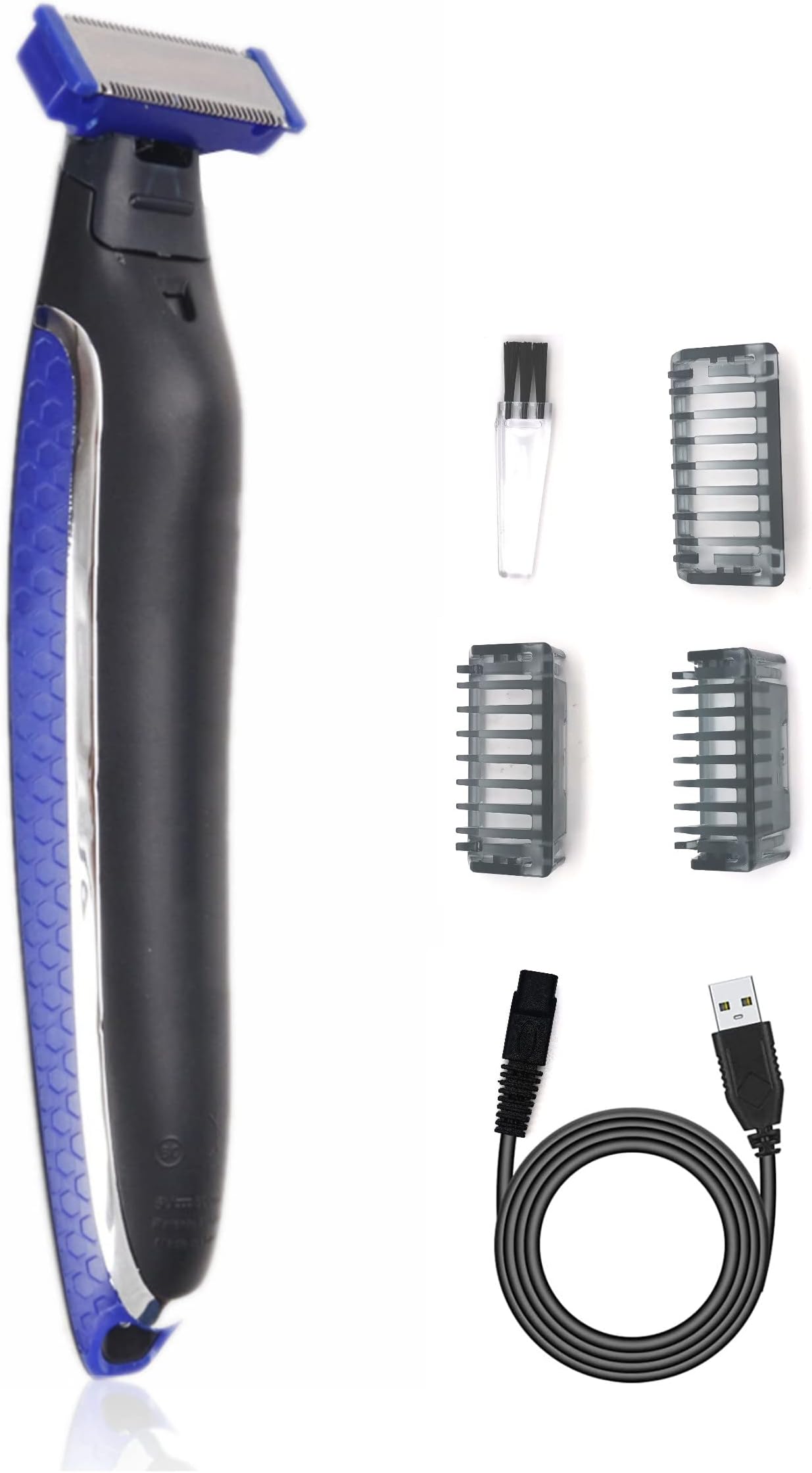 Amazon.com: Micro Touch SOLO Men's Rechargeable Full Body Hair Trimmer ...