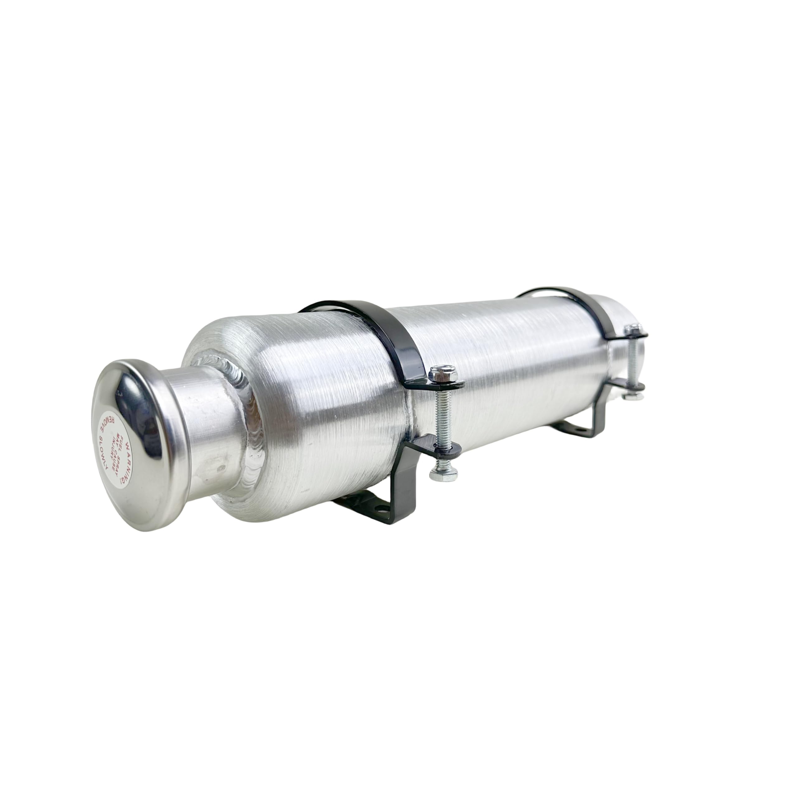 Amazon.com: JSD 0.72 Gallons 4x15 Spun Aluminum Vertical Round Gas Tank ...