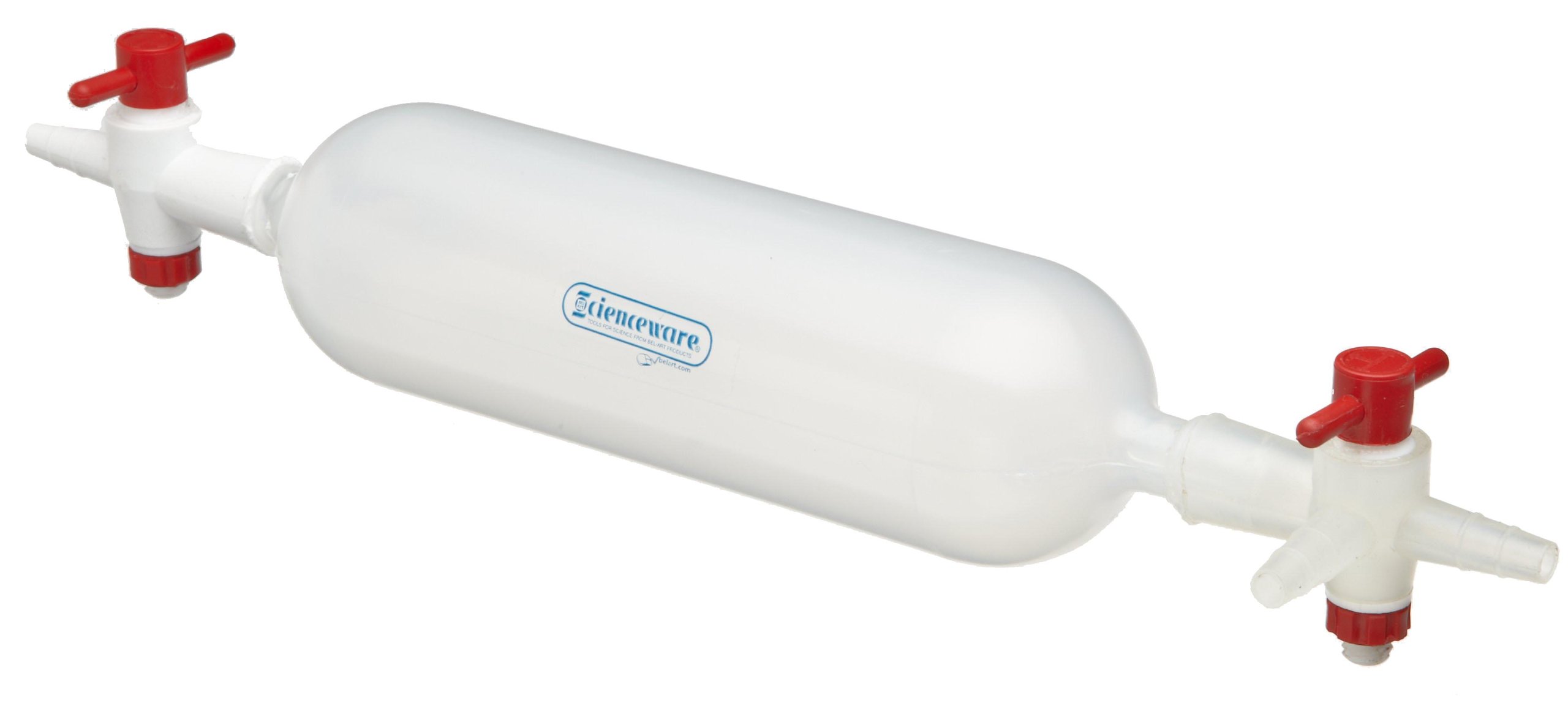 Sp Bel Art Polypropylene Gas Sampling Bulb With Stopcock End ...