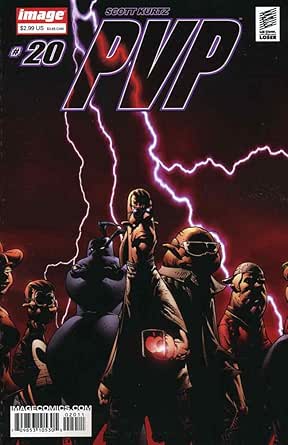 Amazon.com: PvP (Vol. 2) #20 FN ; Image comic book | Scott Kurtz ...