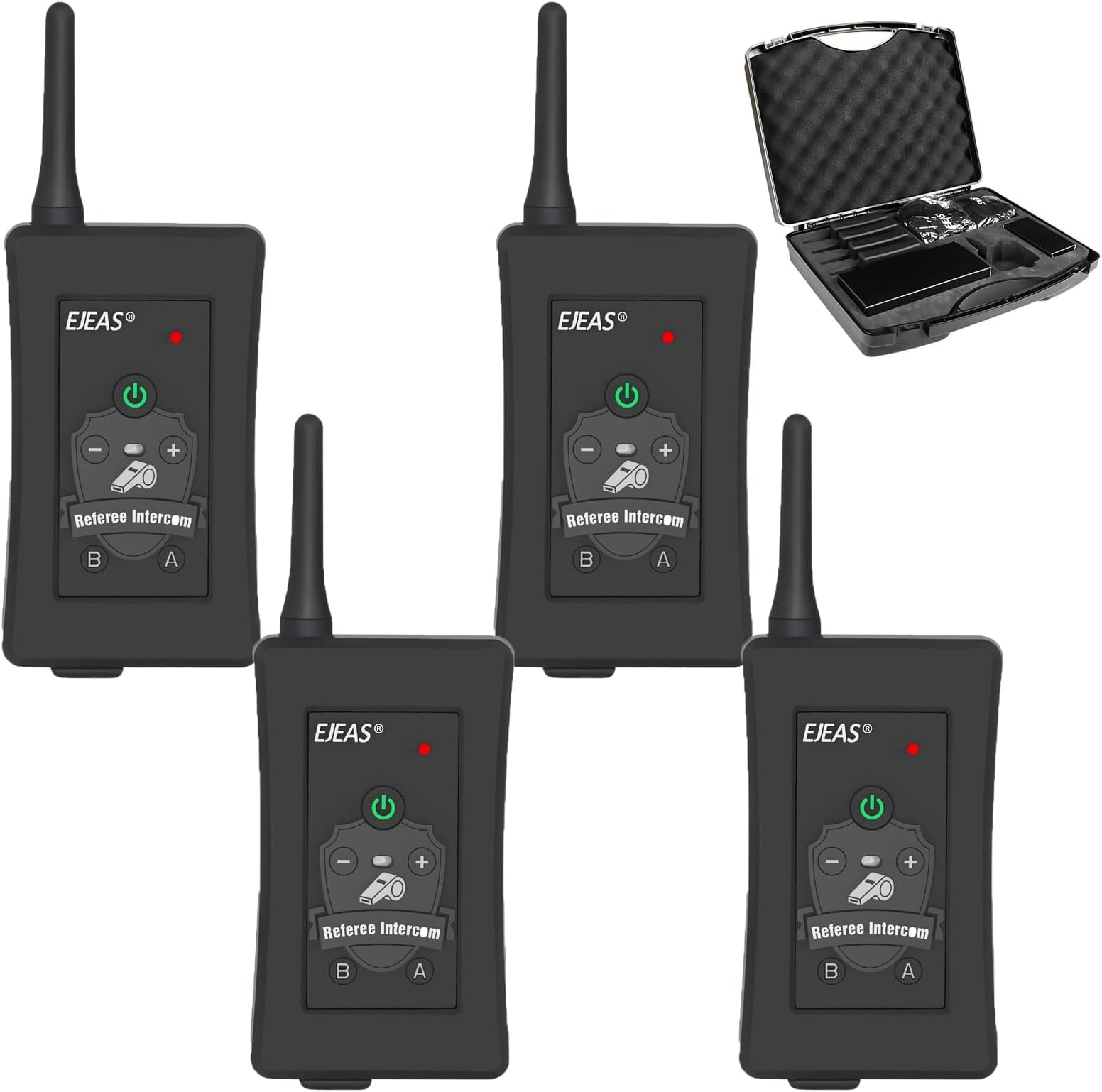 Amazon.com: MIMIRACLE Referee Headset, Referee Communication System ...