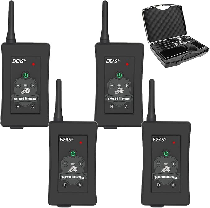 Amazon.com: MIMIRACLE Referee Headset, Referee Communication System ...