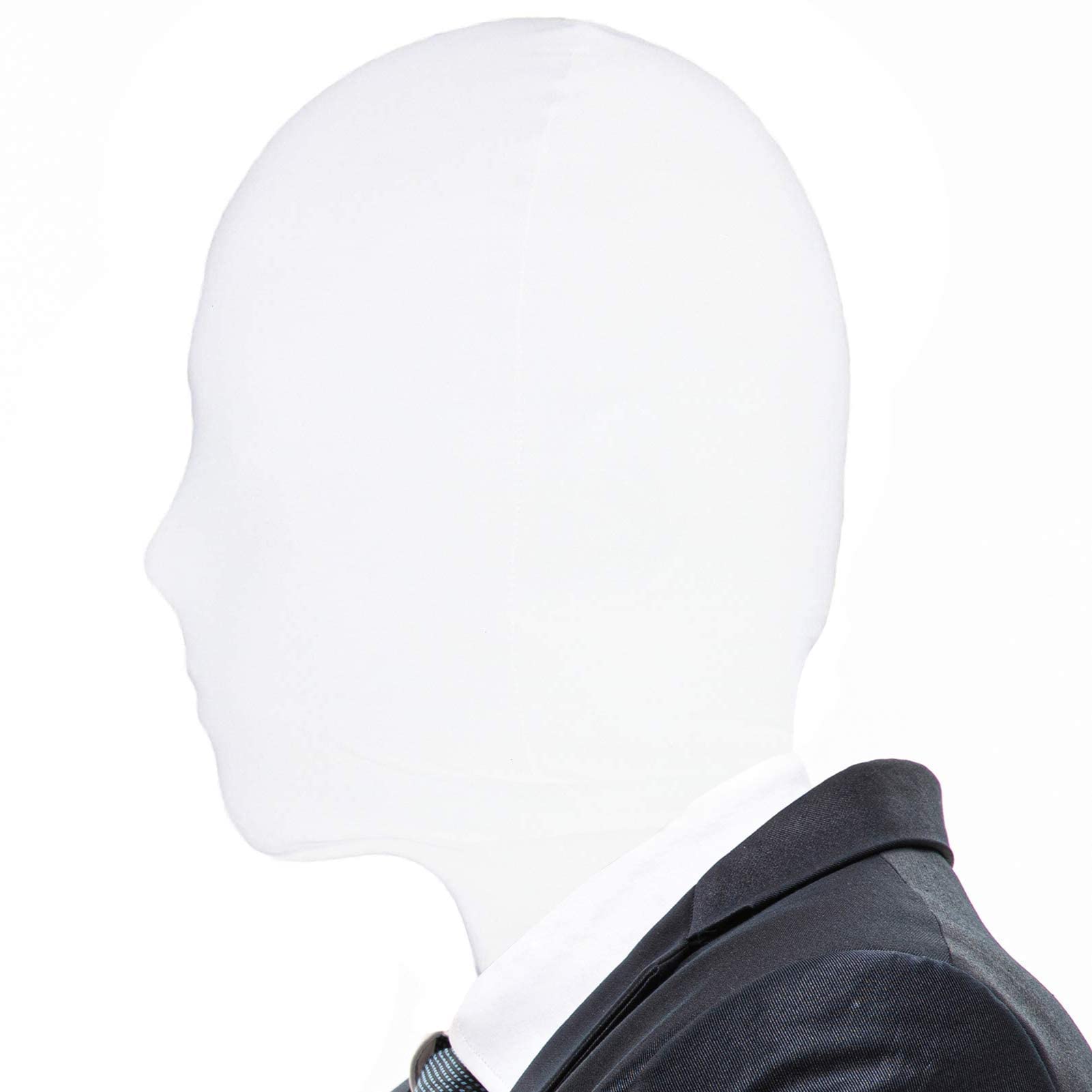White Spandex Mask Spandex Face Mask – Wild Ride Equine Products