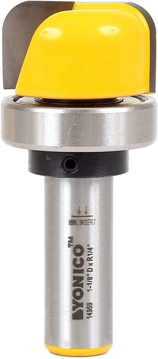 Whiteside Router Bits 1372B Bowl and Tray Bit - 1/4-Inch Radius, 3/4 ...