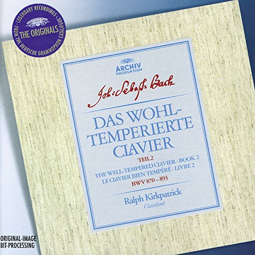 Play Bach: The Well-tempered Clavier, Book II by Ralph Kirkpatrick on ...