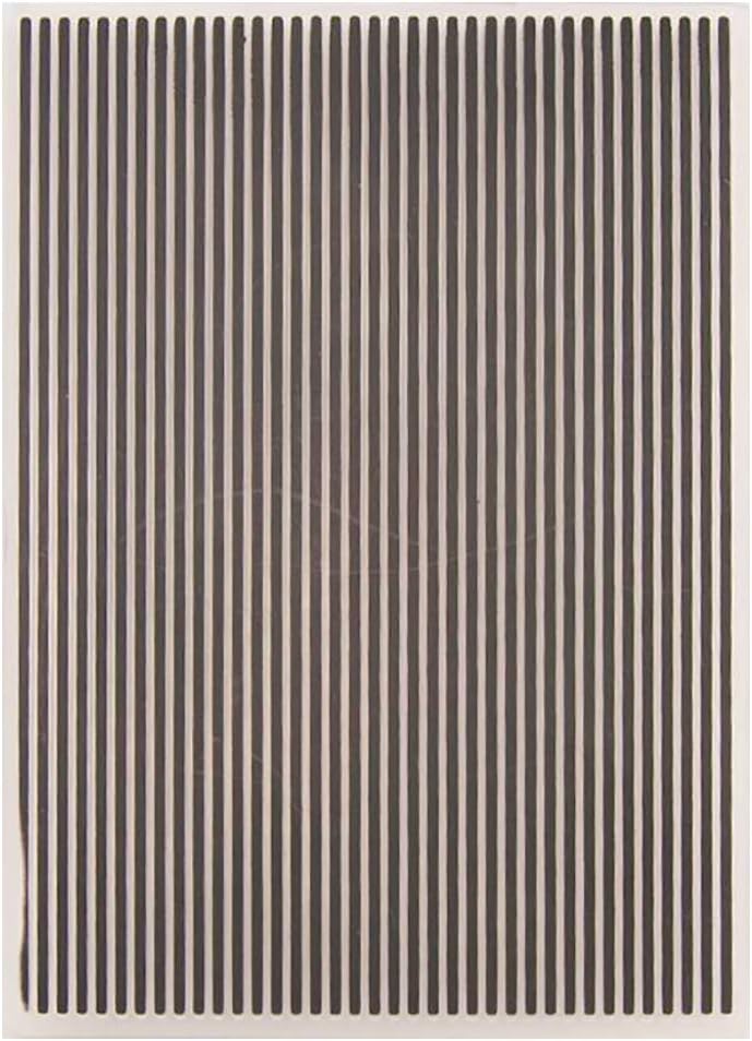 Amazon.com: KWELLAM Stripe Plastic Embossing Folders for Card Making ...