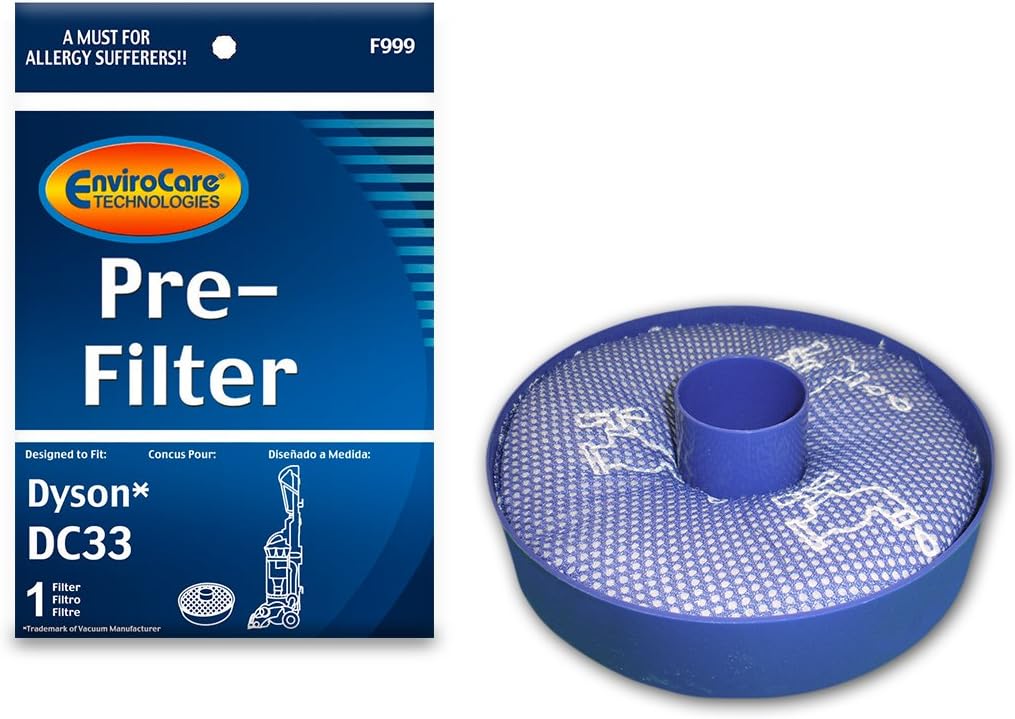 Amazon.com - EnviroCare Replacement Vacuum Cleaner Pre Motor Filter ...