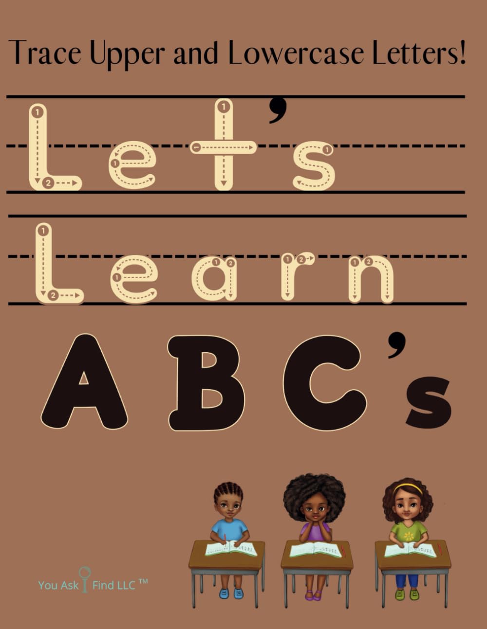 Snapklik.com : Lets Learn ABCs: Trace Upper And Lowercase Letters