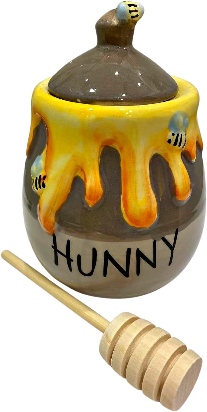 Amazon.com: Disney Winnie the Pooh "Time For A Little Smackerel" Glass ...