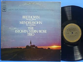 Amazon.co.jp: [LP] Istmin Stern Rose Beethoven Mendelssohn Piano Trio ...