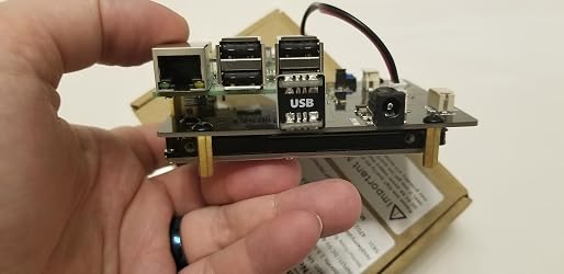 Amazon.com: Geekworm X820 V3.0 2.5“ SATA HDD/SSD Storage Expansion ...