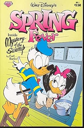 Walt Disney's Spring Fever Volume 1: Inside the Mystery of the Swamp ...