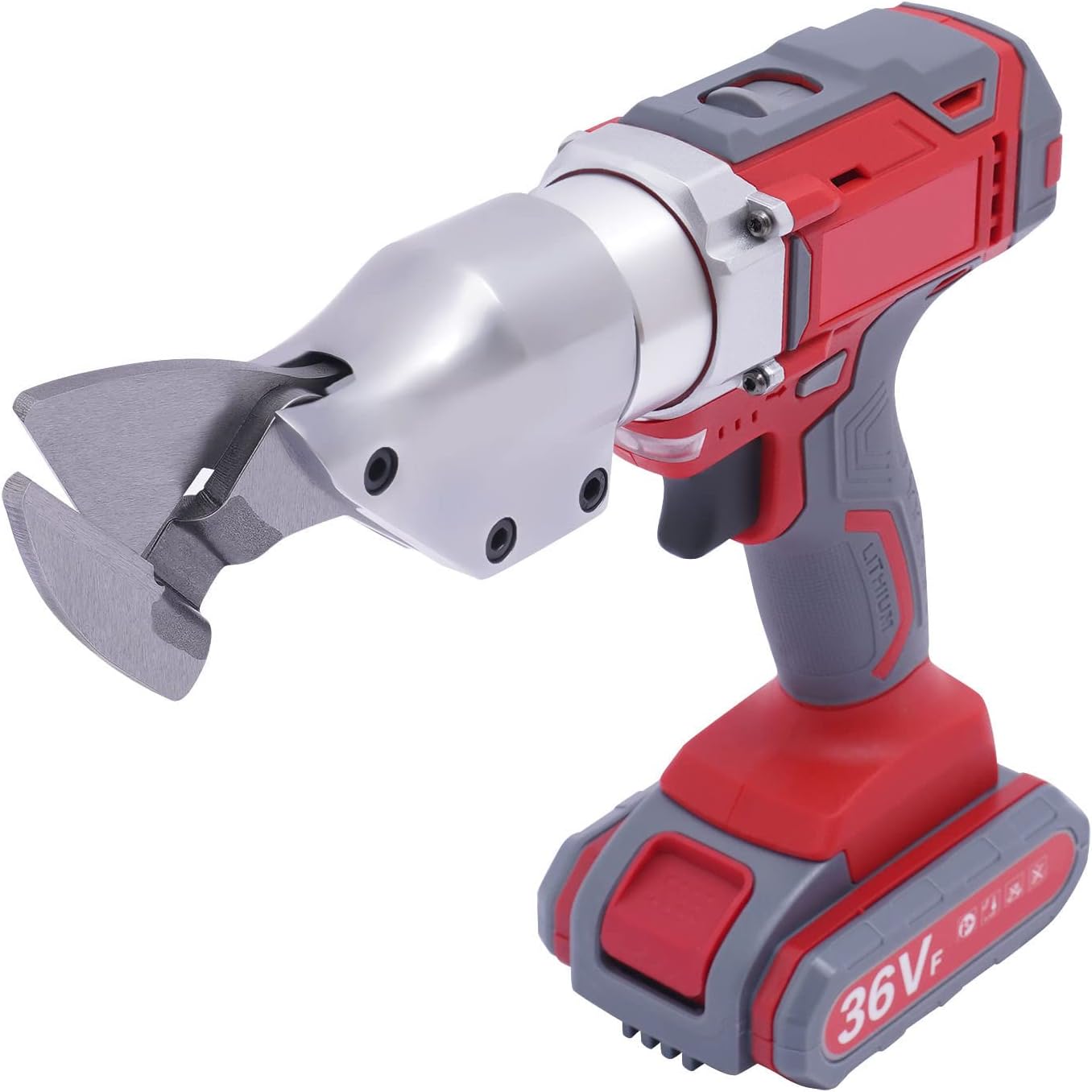 Electric Drill Shears Attachment Cutter Nibbler, Metal Nibbler Drill ...