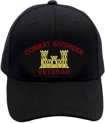 PATCHTOWN US Army - Combat Engineer Veteran Hat/Ballcap Adjustable One ...