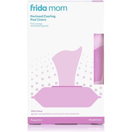 Amazon.com: Frida Mom 2-in-1 Postpartum Absorbent Perineal Ice Maxi ...