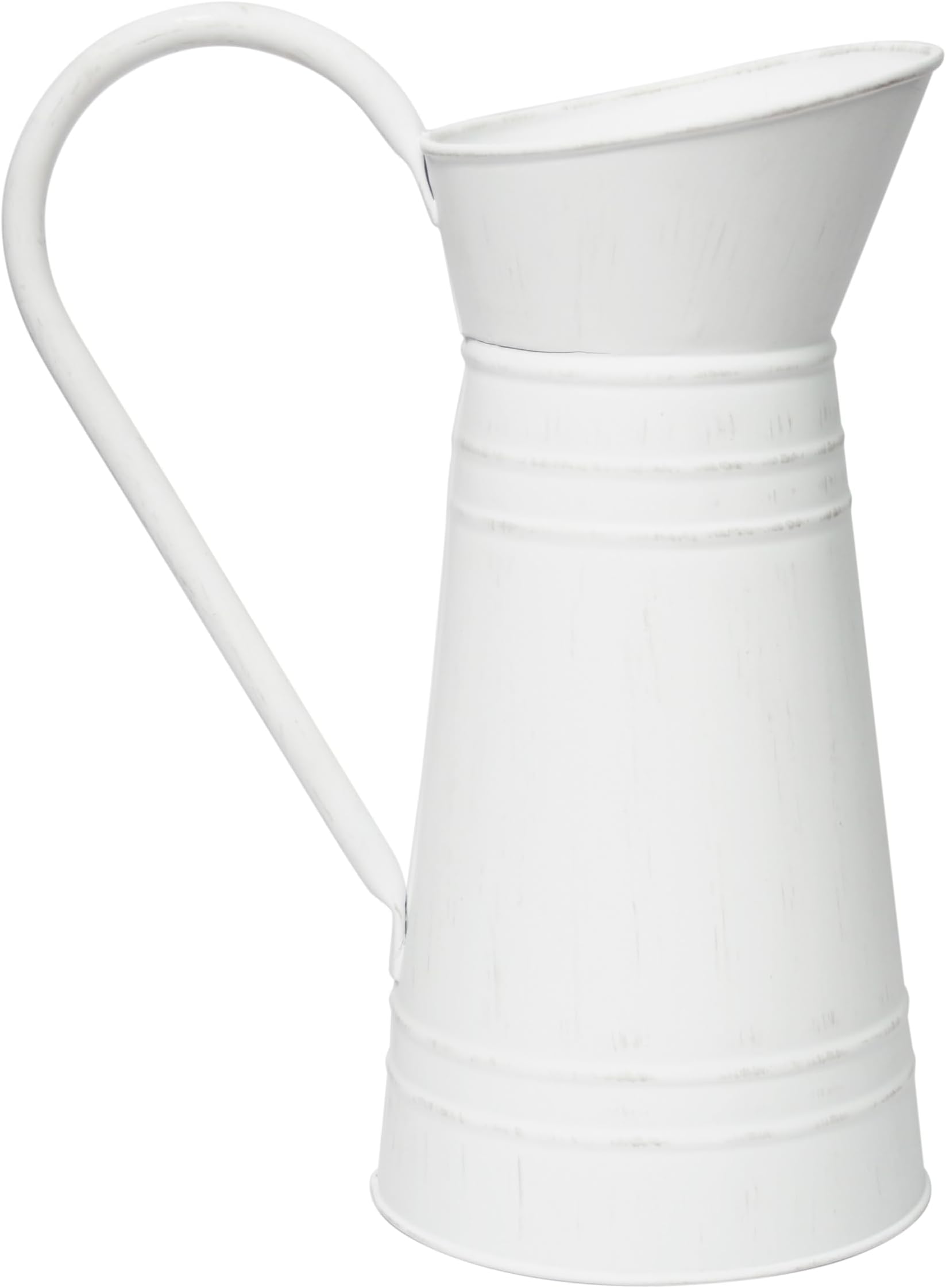 Amazon.com : OFFSCH Vintage Pitcher Vase Wedding Decor Iron Vase Retro ...