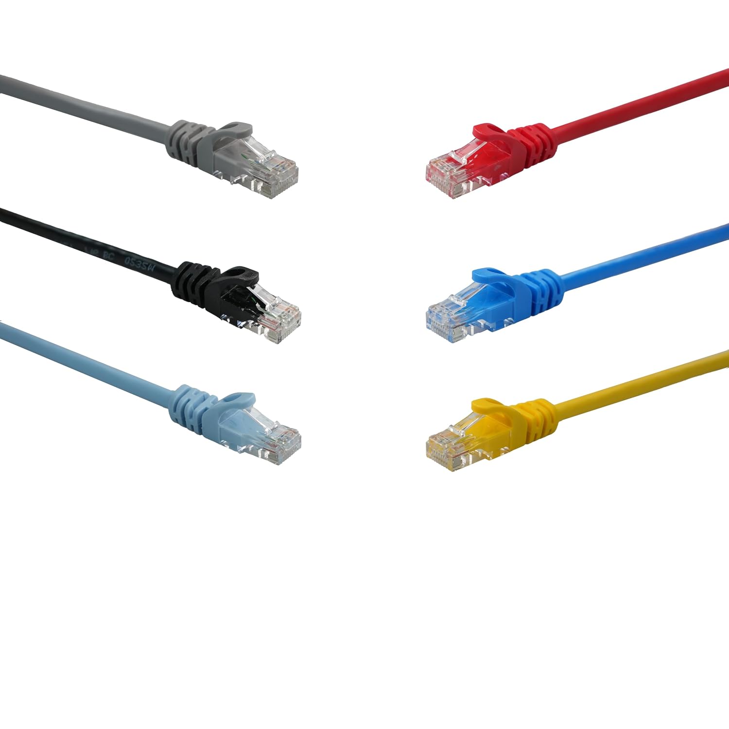 Amazon.com: ZXINEETC 6 Pcs Multicolor Broadband Cable for at&t Modem ...