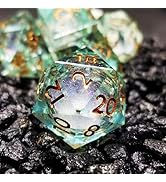 Amazon.com: Sage's Portal Animal Familiars Resin DND Dice Set ...