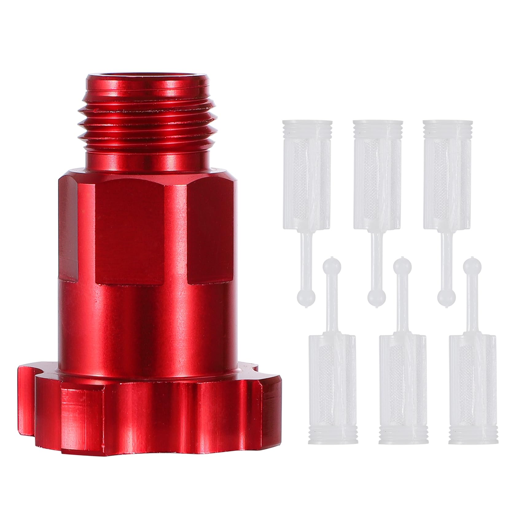 B4B BANG 4 BUCK Spray Gun Cup Adapter, External Thread 16mm, 1.5mm ...